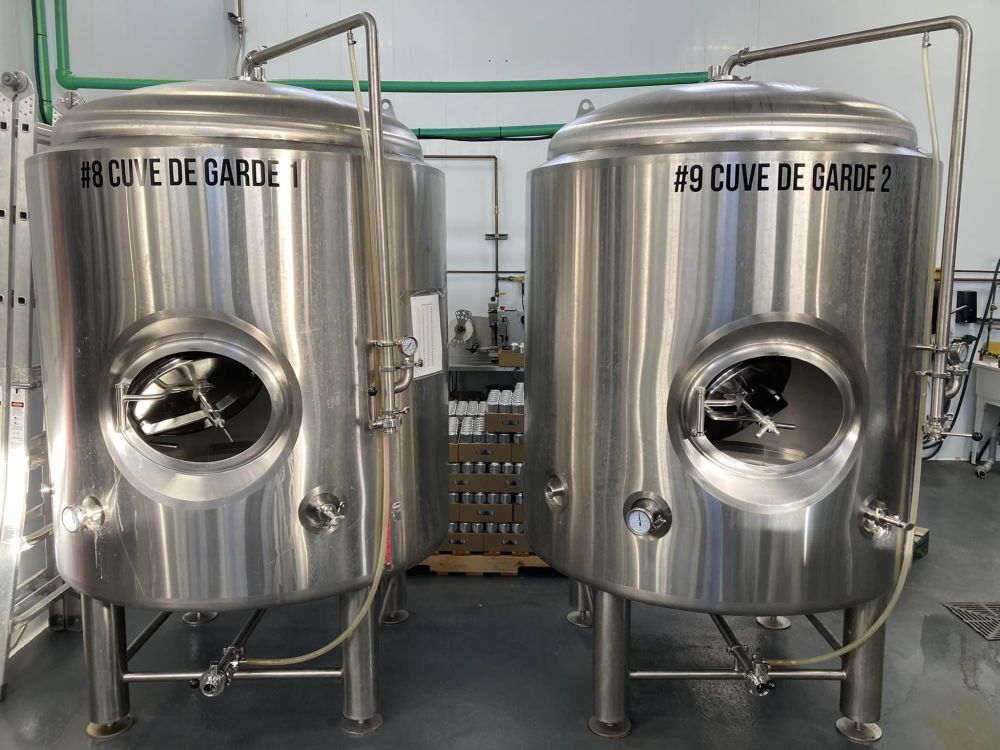 | Ted the Tank Man Used Stainless Steel Tanks