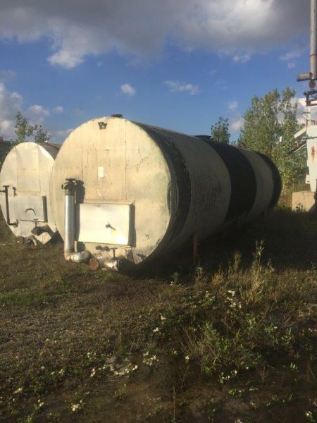 Ted the Tank Man Used Mild Steel Tanks | TED the TANK MAN