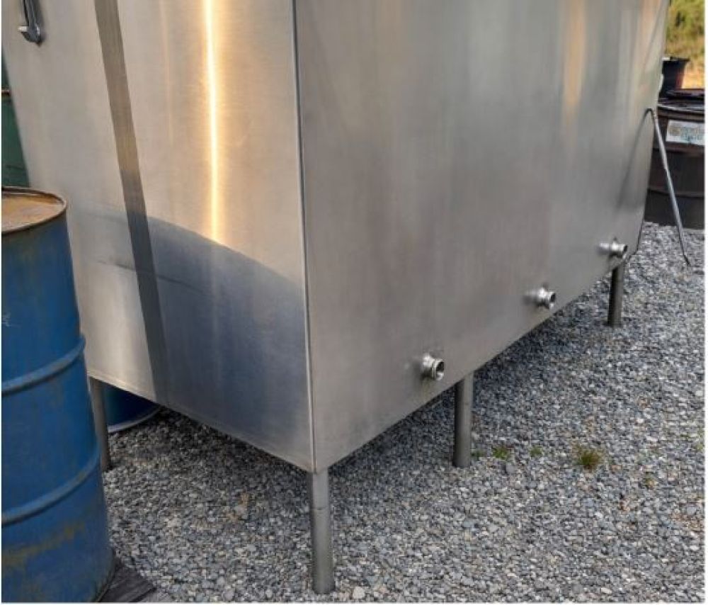 | Ted the Tank Man Used Stainless Steel Tanks