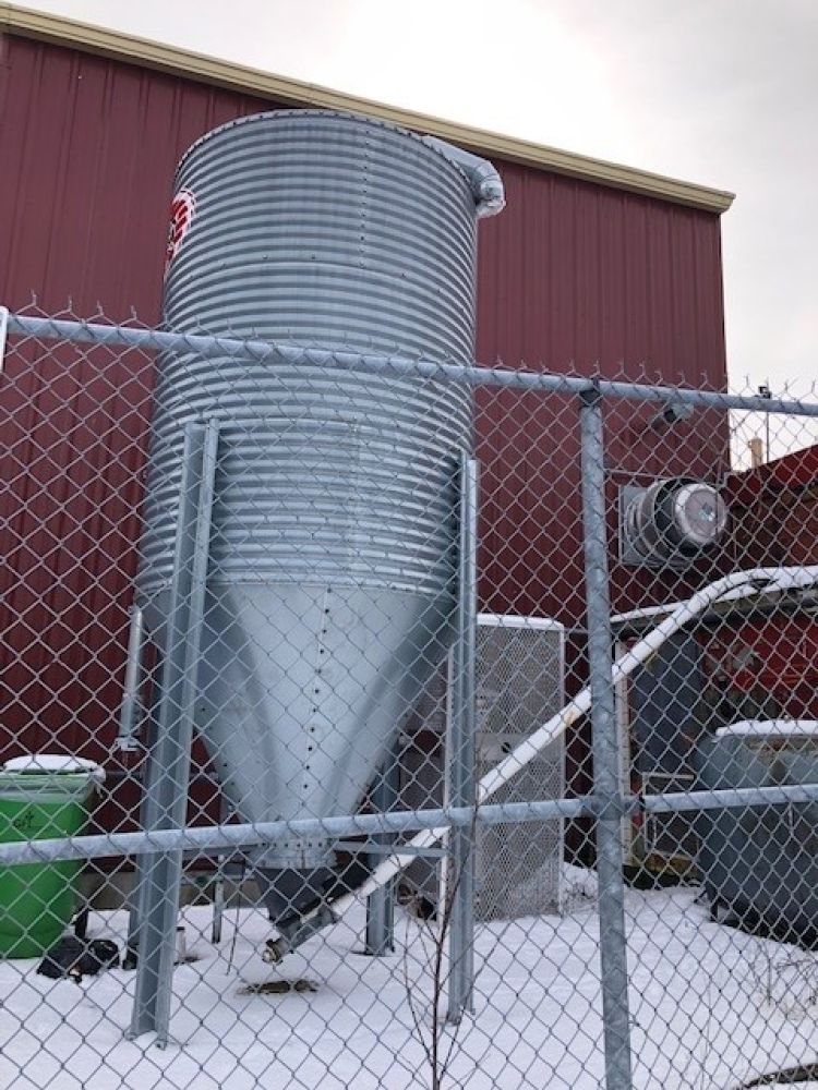 Silos | TED the TANK MAN